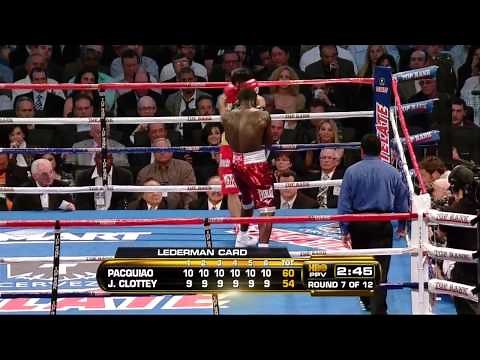 Manny Pacquiao vs. Joshua Clottey 13.03.2010 HD
