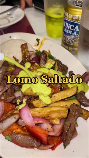 Delicious Peruvian Food at Mario Peruvian Restaurant in LA