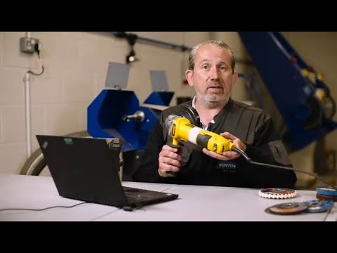 ASK THE EXPERT: What are the benefits of a variable speed angle grinder?