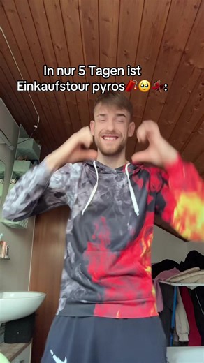 Road to 1K: Silvester Vorfreude mit Pyros!