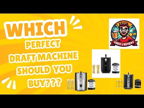 PERFECT DRAFT Machines Compared: Top 3 Models for Beer Lovers Perfect Draft black