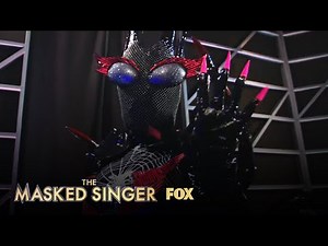 Who Is Black Widow? | Season 2 | THE MASKED SINGER