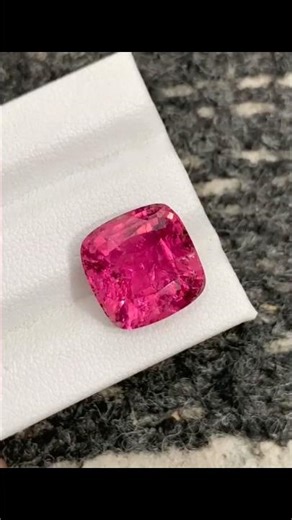Natural Beauty of Rubellite Gemstone Collection. #rubilite