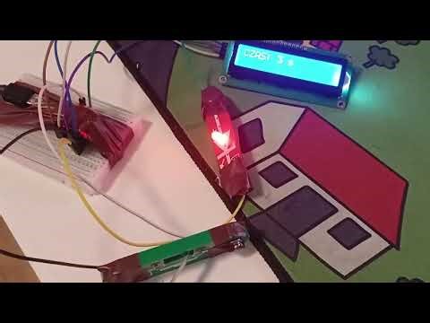 Prosty minutnik arduino