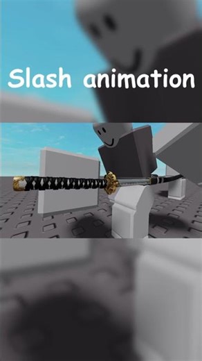 Slash animation