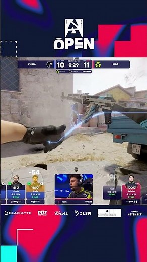 The FalleN AWP is inevitable! 🍿😏