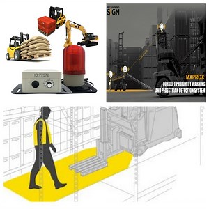 [Hot Item] Crane Pedestrian Proximity Detection Collision Avoidance System