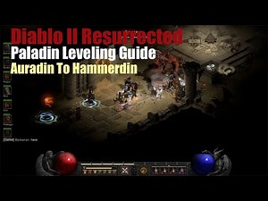 Diablo 2 Resurrected - Paladin Leveling to Hammerdin Guide Build Update #1