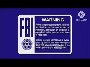 Disney FBI Warning Screen (2007–2013)