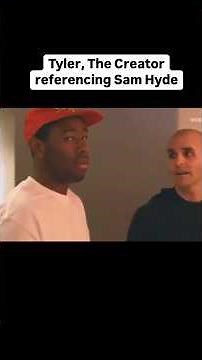 Tyler, The Creator Referencing Sam Hyde