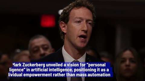 Mark Zuckerberg Announces Plans For “Personal Superintelligence”