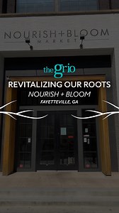 Hey #Griofam! Welcome to our new series, Revitalizing Our Roots, where we showcase Black Owned Establishments across the US that are not doing business as usual, but paving the way with fresh, innovative ideas to uplift communities and make a positive impact. Today we are introducing a revolution in grocery shopping, Nourish Bloom Market – the trailblazing gem of Fayetteville, GA. Experience the future today as we proudly present the first autonomous grocery store with robotic delivery. But that