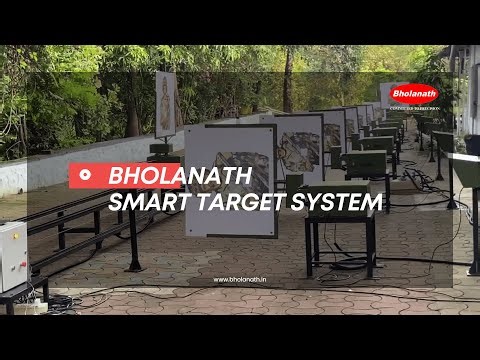 Bholanath Smart Target System | Electronic Shooting Target Simulator