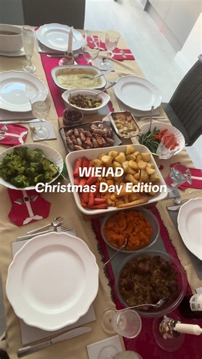 Christmas Day Eating: What I Ate in a Day