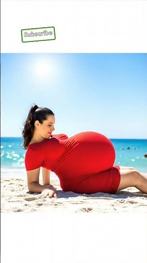 "Viral Sensation: AI Creates Woman with Vore Belly and the World Can't Stop Watching!" #shorts #yt