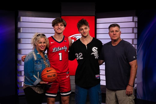 2025 G Zander Carter commits to Liberty