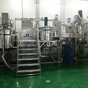 [Hot Item] Apvo 100-1000L Gel Vacuum Homogenizer Emulsifying Mixer Machine