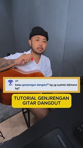 313K views · 7.5K reactions | tutorial genjrengan gitar dangdut! . Gitar: Jr Sanjaya Patrol02 (300k) link pembelian di bio gua ya #reels | Tutorial Gitar - Arya Nara | Facebook