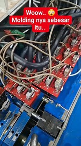 124K views · 1.1K reactions | Molding sebesar itu setting dan maintenace nya lumayan menguras tenaga dan pikiran.. Apalagi jadi teknisi heater nya mumet dah tuh kalau ada masalah heater... #fbpro #fyp #kuli #cnc #edm #bubut #milling #laserwelding #injection #molding #blowpet #technologi #spacesaver #multifunctional #craftingtools #innovativedesign #decorativeitem #diyprojects #storagesolution #spacesaving #homerepair #homemaintenance #jangkauanluas | Yusuf Fxs Channel | Facebook