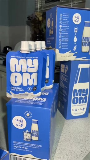 Myom oat milk❤️ #dairyfree #oatmilk #foryoudays #healthy #viral @myomshop