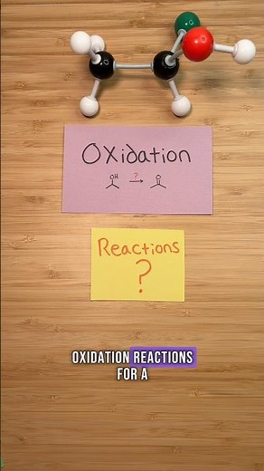 Oxidation Reactions!