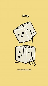 Can’t have one without the other… 😜 #friendshipquotes #friendsbelike #bff #bestiememes #annoying | Tiny Dice Buddies