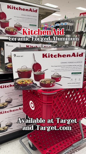 Black Friday Sale on KitchenAid Cookware Set