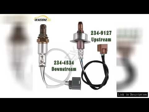 2Pcs Lambda Oxygen Sensor Upstream Downstream for Nissan Versa 1.6L 2012 2013 2014 2015 2016 2017 Se