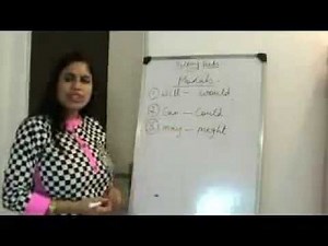 Types of Verbs (Class 2)-- Helping Verbs-English Grammar (CAT, GMAT, BANK PO, CET) Verbal Ability