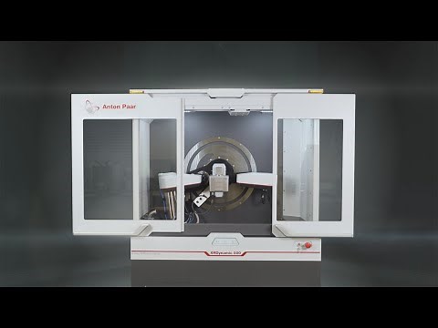 Driving XRD: XRDynamic 500 - Multipurpose X-ray Powder Diffractometer | Anton Paar