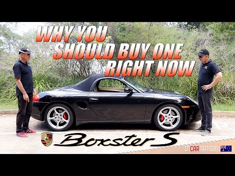 PORSCHE 986 BOXSTER S 2000 // Why you (and I) should buy one right now.