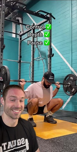 Squat tutotial, do these 4 steps for excellent squat technique. #stitch with @Henchalini #squat #fitnesstips #fittok #gym #workout #exercise #bodybuilding #powerlifting