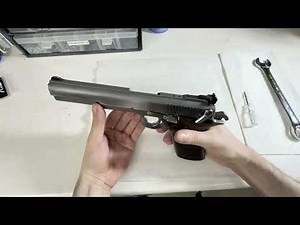 AMT Automag 3 complete disassembly/reassembly and InterarmsTX experience