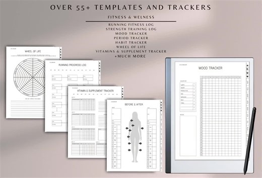 Planner 2026 for Remarkable, Remarkable Paper Pro Planner, Daily Planner 2026, Calendar, Remarkable 2 Planner, Remarkable 1, 2 Templates,ink - Etsy Australia