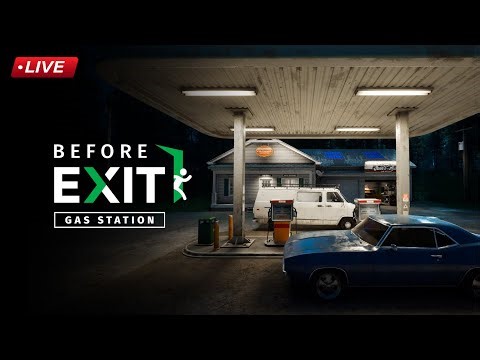 Before Exit: Gas Station 🚗💨 Chaos & Stress an der Tanke | UCKZEL