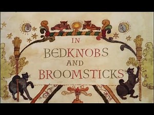 BEDKNOBS AND BROOMSTICKS opening credits (#16)