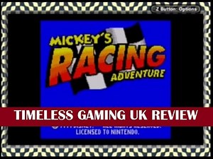 Mickey's Racing Adventure - Review - Game Boy Color