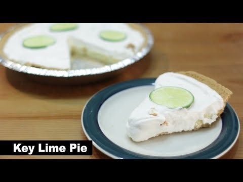 Easy Homemade Key Lime Pie Recipe | How to Make Key Lime Pie