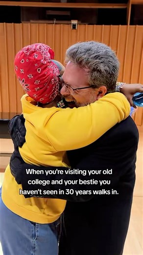 After 30 YEARS I finally got to hug my dear friend and classmate Rob Deemer again, and it felt like no time had passed!! 😭😭🥺 We came together at Northern Illinois University to honor our late teacher Ron Modell, the man who gave us our foundation in music and so much more. Ron was the kind of teacher who saw what was in you before you even saw it in YOURSELF. He didn’t just teach, he lifted, guided, and shaped us. I can truly say I’m the coach I am today because of him.❤️ We celebrated him th