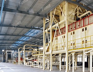 [Hot Item] 400cbm Chipboard Particle Board Production Line / MDF / OSB / HDF Board Making Machine Wood Working Machinery