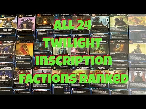All 24 Twilight Inscriptions Ranked & Explained