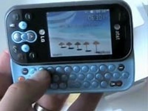 LG Neon (AT&T) Unboxing