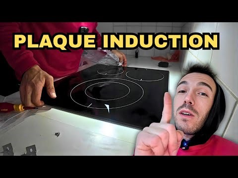 Remplacer et Installer une Plaque de cuisson Induction