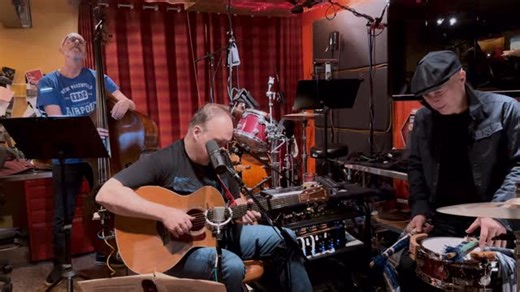 Rob Mathes | Straight Up @ SP's Beat Palace!! This past Summer of 2025, I wanted to do a true stripped-down thing with Zev on Acoustic Bass and Shawn... | Instagram