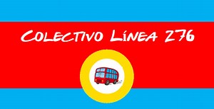 Línea 276 ►【 Recorrido y horarios 】 ▷ 【 Actual 2026 】