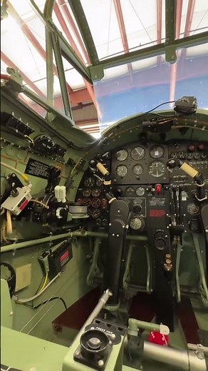 The latest de Havilland Mosquito cockpit.
