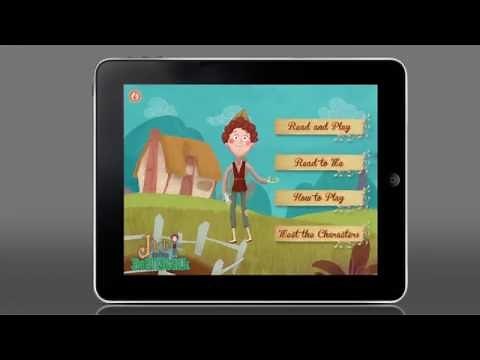 Jack and the Beanstalk Interactive Children's eBook