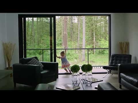 Westeck PVC GrandView MultiSlide door