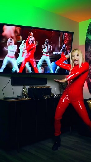 Oops! I Did It Again! 😱 •I’m really taking these TV remakes to another level 😂 what movie or video should I recreate next ?!? •🎥- @redllama.media #britneyspears #oopsididitagain #dance #tv #cover #remake | Montana Tucker