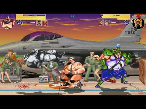 Classic VS Update 6 for Ikemen | [No OpenBoR] Free Ikemen